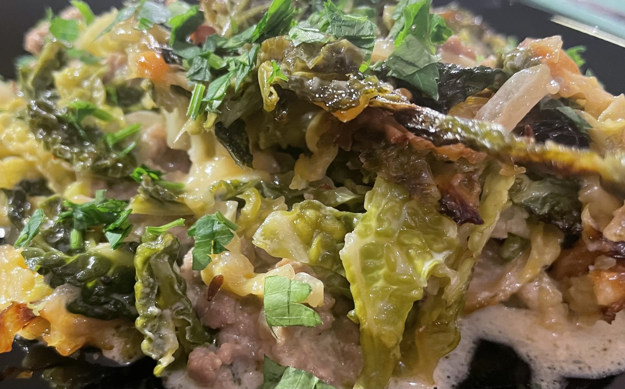 Wirsing-Auflauf mit Hackfleisch - Willkommen auf FressFreunde.de