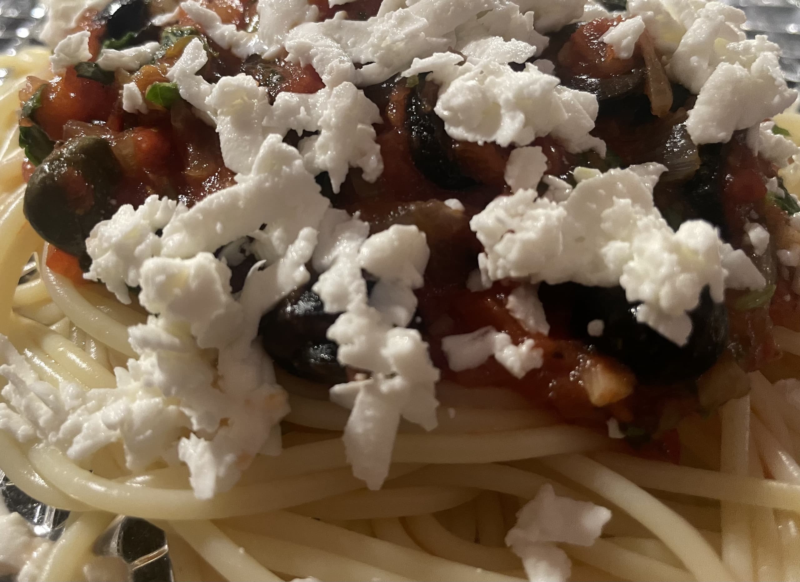 Spaghettini Greek Style - Willkommen auf FressFreunde.de